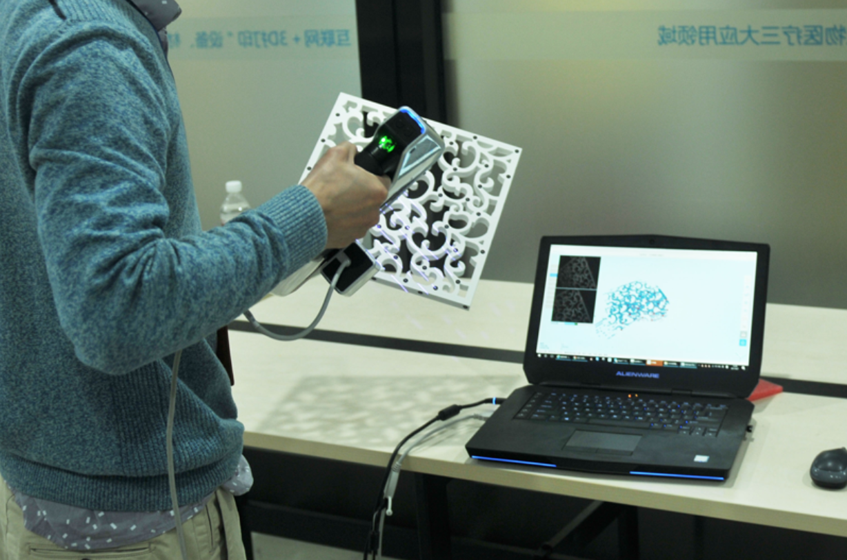 大小関係なくスキャニング！3Dスキャナーの「Ein Scan Pro」 | EXPONAVI